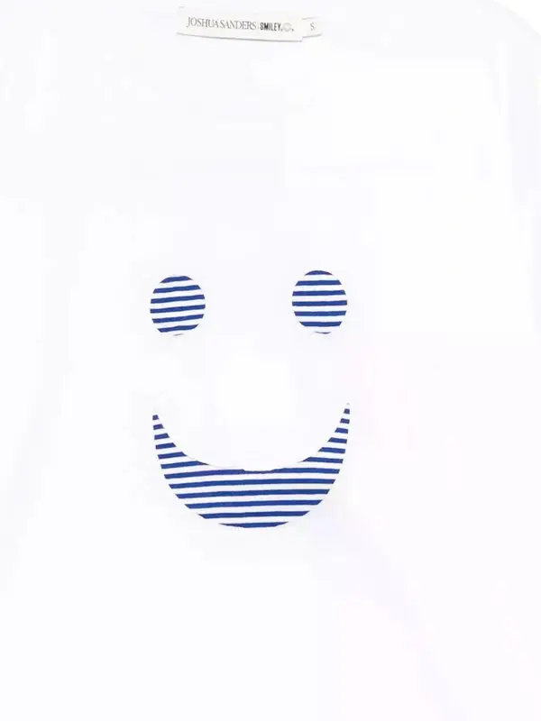 Joshua Sanders Smiley Striped T-shirt