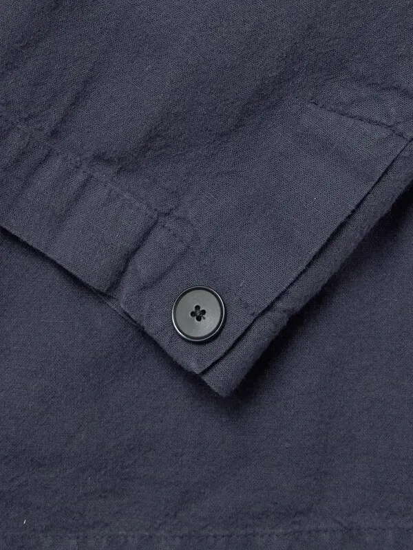 Folk Lunar Linen And Cotton-blend Blazer