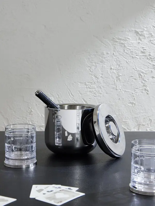 Christofle Oh De Ice Bucket - Silver