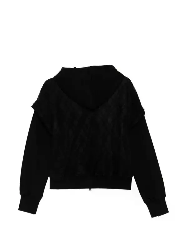 Andersson Bell Patterned Hooded Jacket