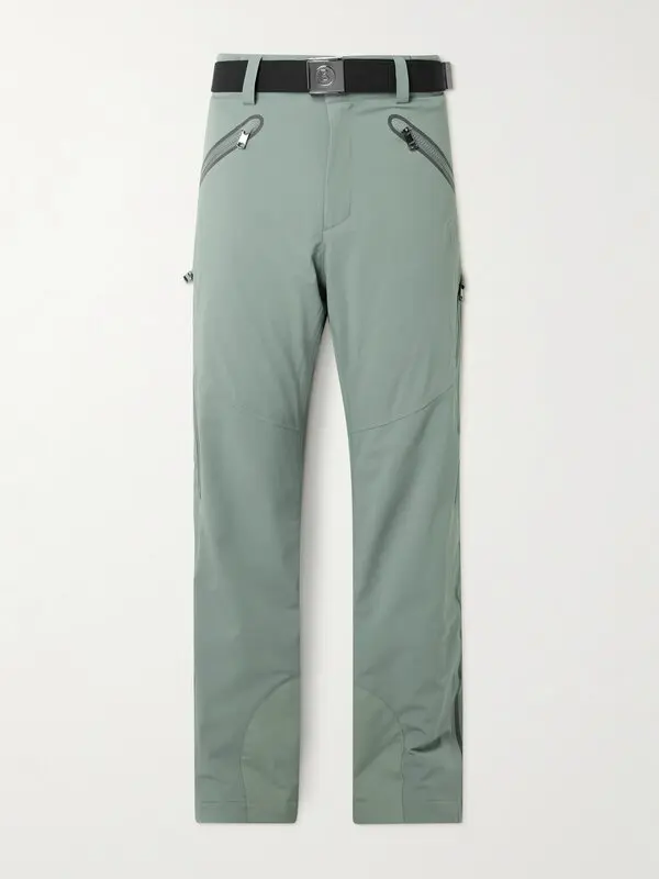 Bogner Tim6-t Straight-leg Belted Ski Pants - Green