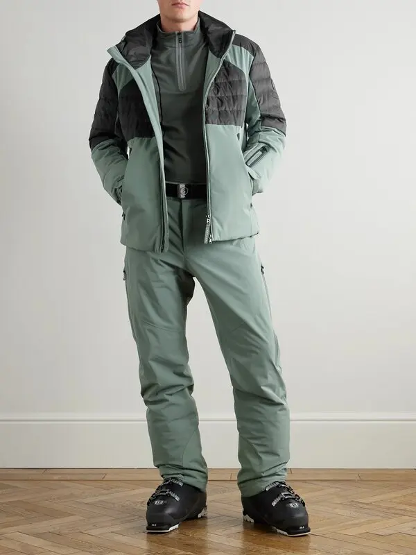 Bogner Tim6-t Straight-leg Belted Ski Pants - Green