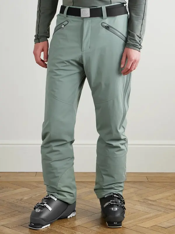 Bogner Tim6-t Straight-leg Belted Ski Pants - Green