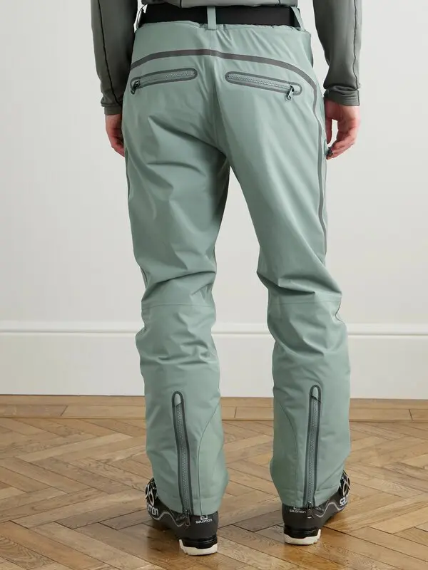 Bogner Tim6-t Straight-leg Belted Ski Pants - Green