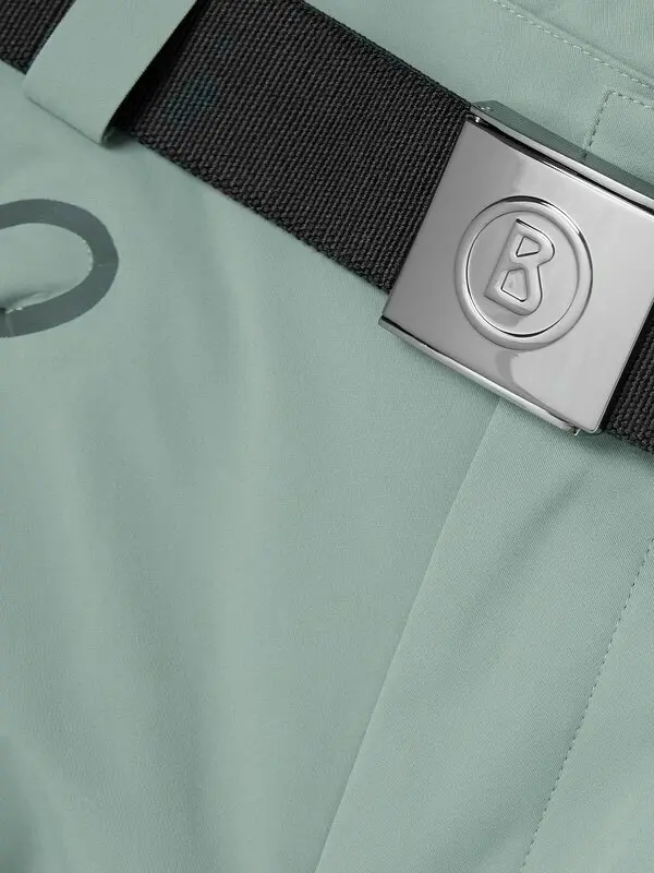 Bogner Tim6-t Straight-leg Belted Ski Pants - Green