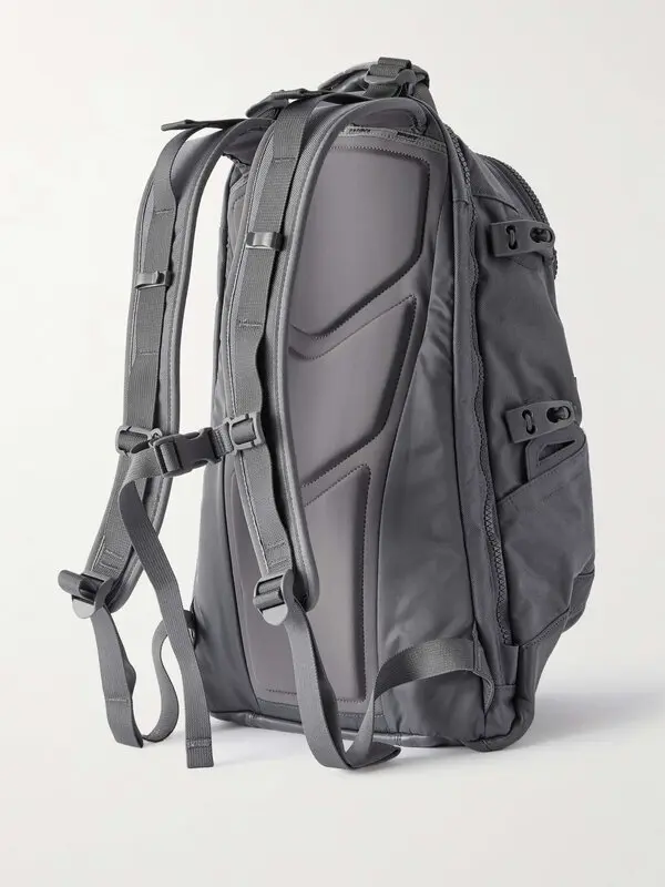 Visvim Leather-trimmed Cordura® Backpack