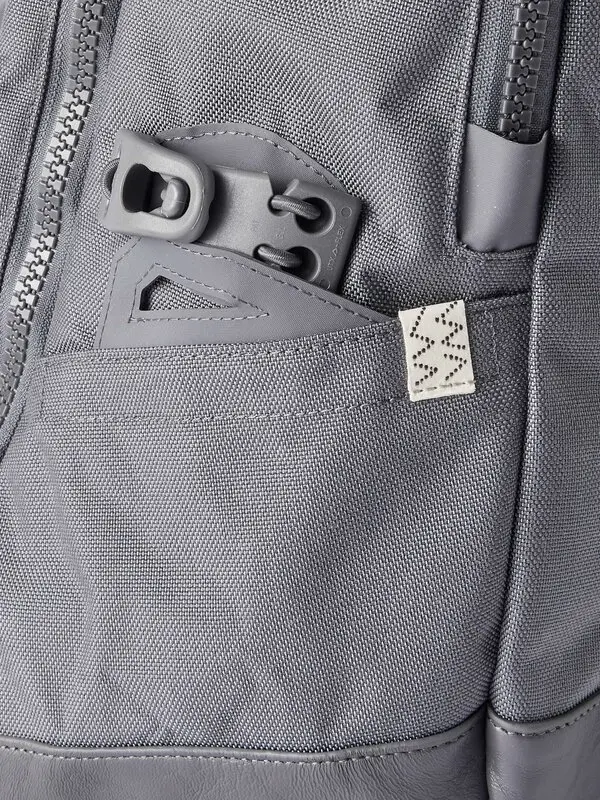 Visvim Leather-trimmed Cordura® Backpack