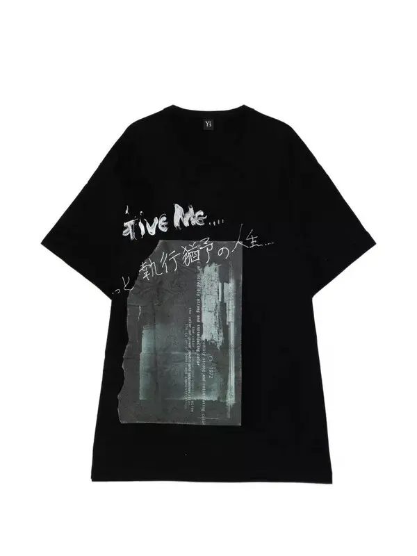 Y’s Printed T-shirt