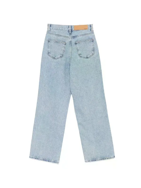 KIMHEKIM Heart-motif Denim Jeans
