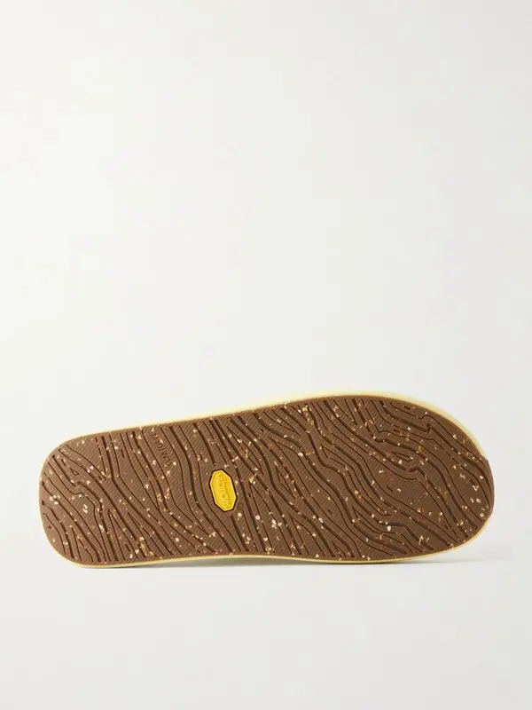 NORDA 008 Rubber Slides - Yellow