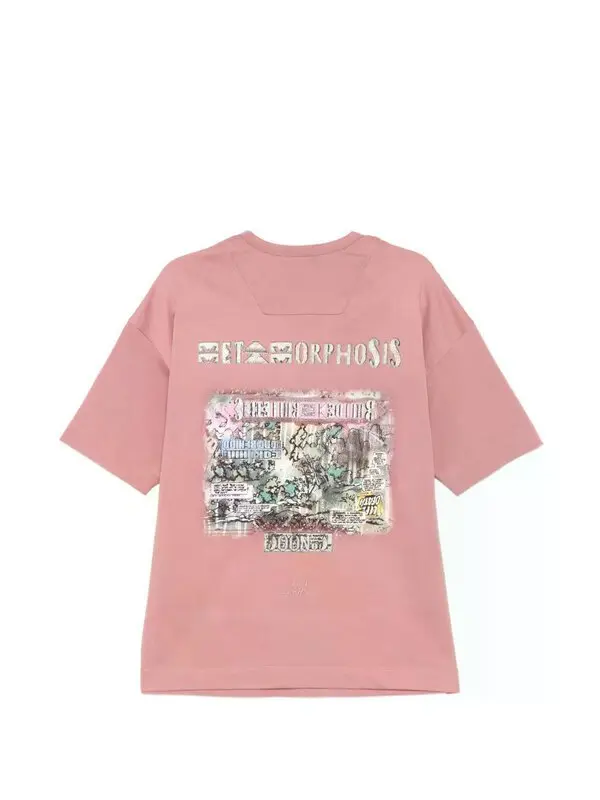 JUUN.J Crewneck T-shirt - Pink