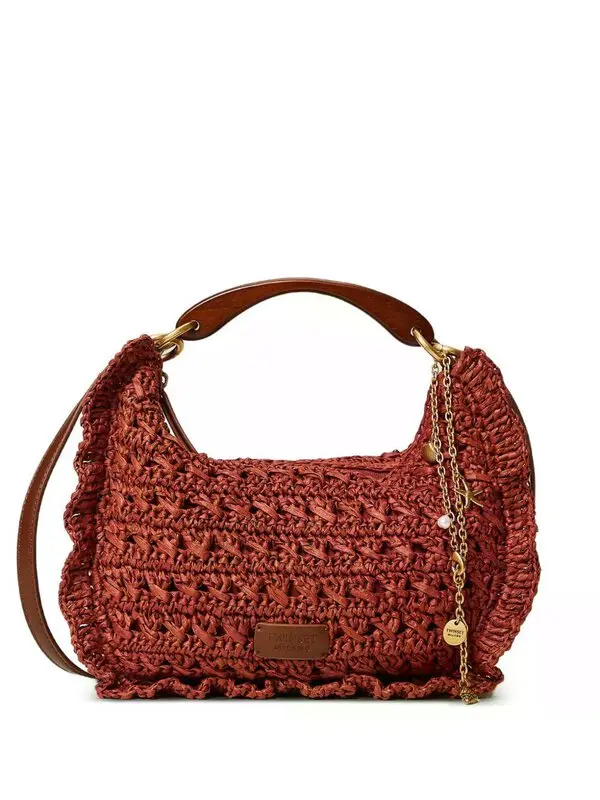 TWINSET Ruffled Tote Bag