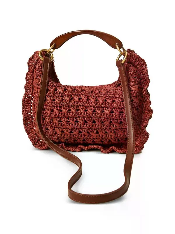 TWINSET Ruffled Tote Bag