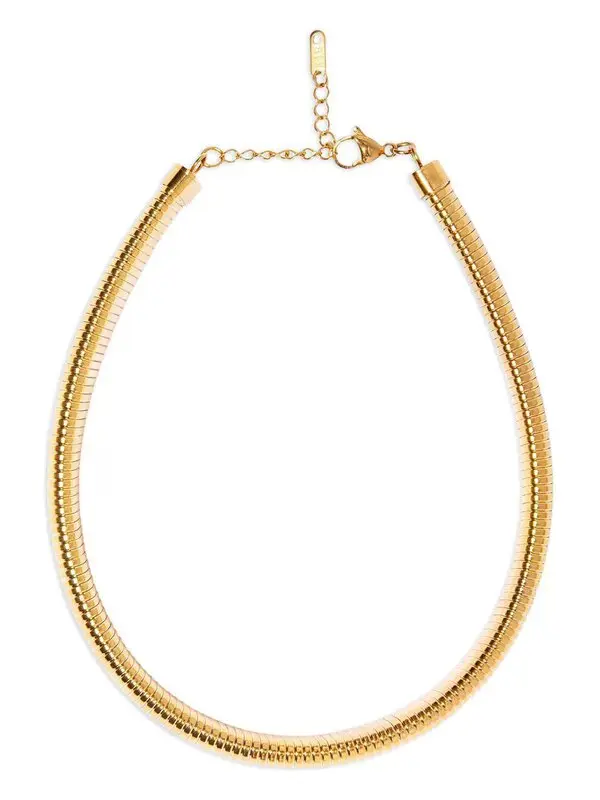 OSTRAS COLLECTION Diana Plated Necklace - Gold