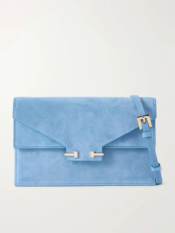 TOM FORD Suede Clutch
