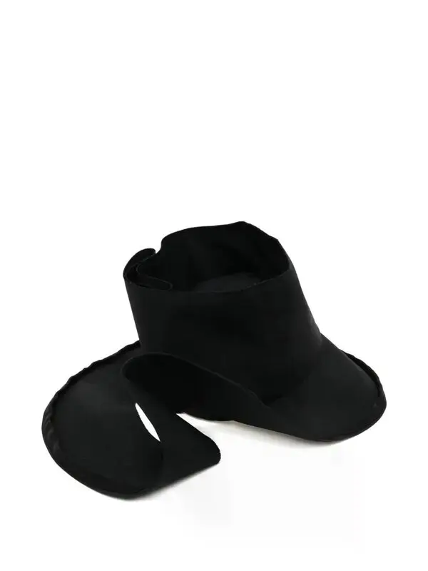 Comme Des Garçons Wool Fedora Hat