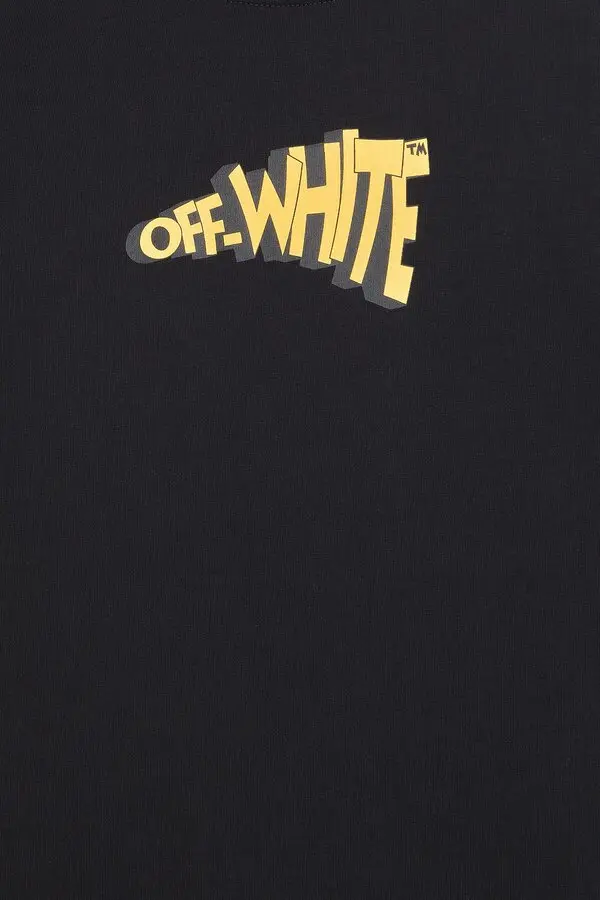 Off-White Printed Cottonjersey Tshirt