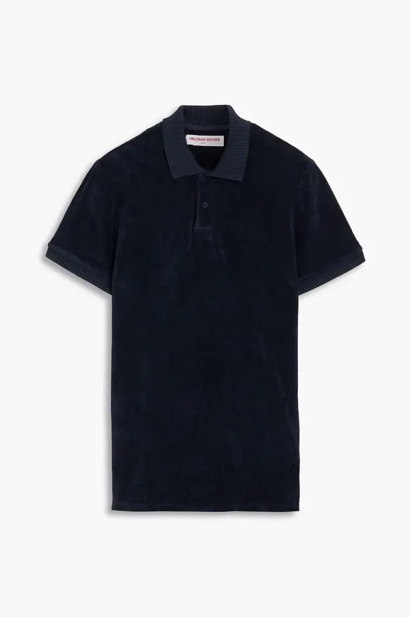 Orlebar Brown Jarrett Cottonterry Polo Shirt