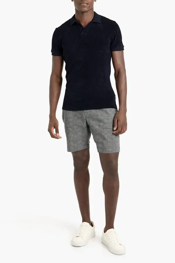 Orlebar Brown Jarrett Cottonterry Polo Shirt