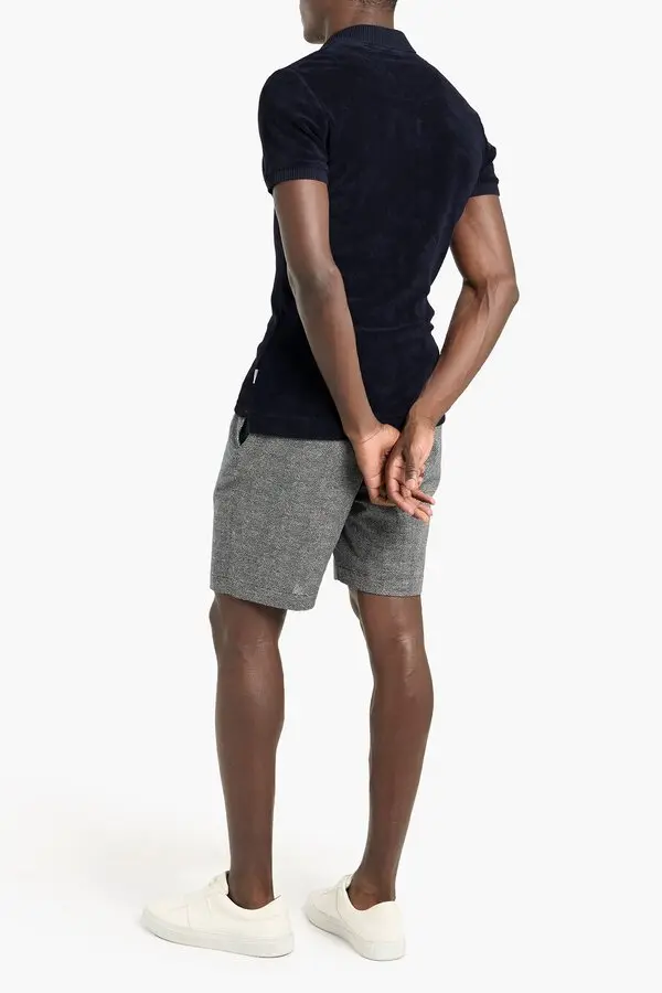 Orlebar Brown Jarrett Cottonterry Polo Shirt