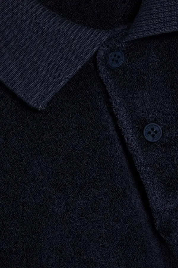 Orlebar Brown Jarrett Cottonterry Polo Shirt
