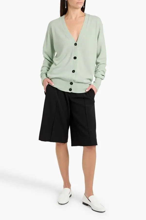 JIL SANDER Cashmere Cardigan - Mint