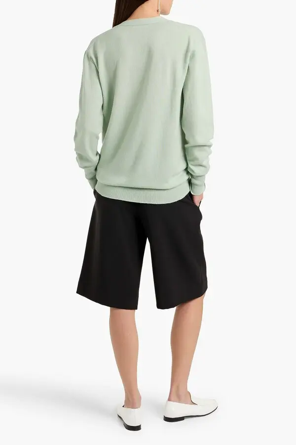 JIL SANDER Cashmere Cardigan - Mint