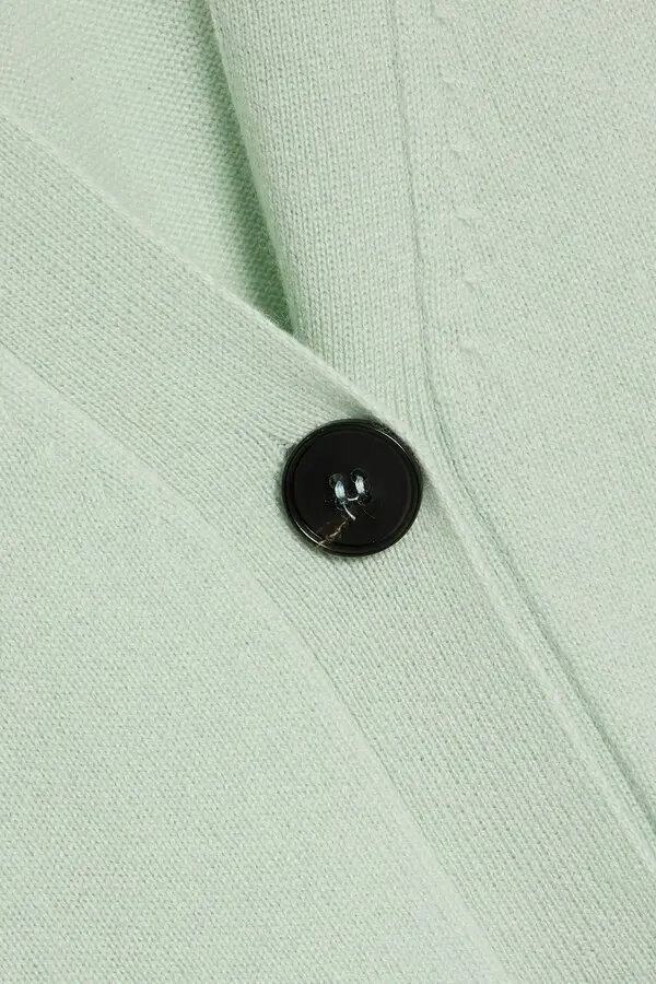 JIL SANDER Cashmere Cardigan - Mint