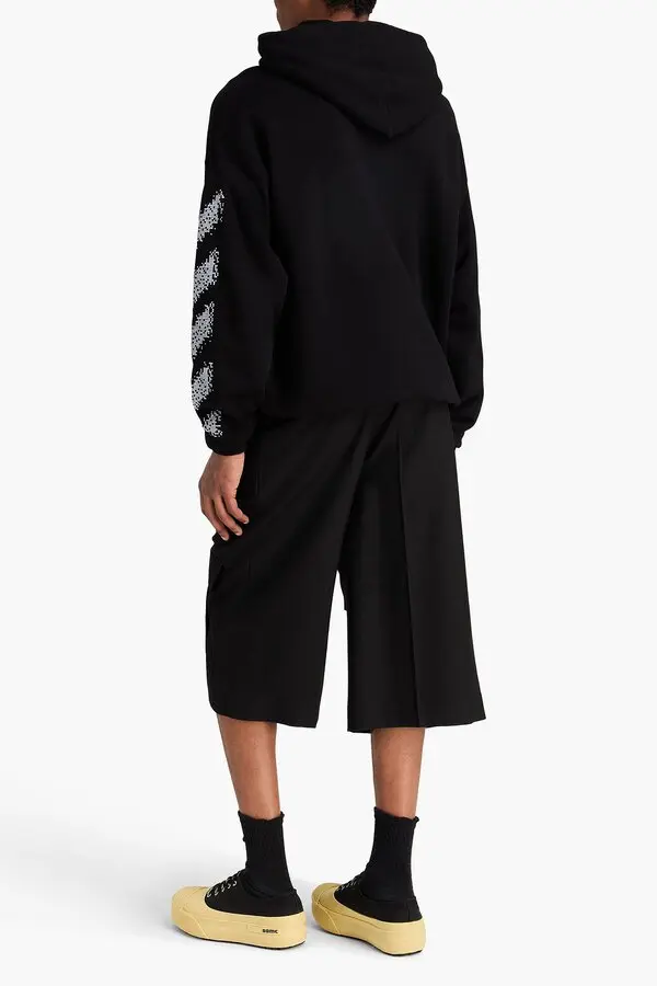 Off-White Cotton-terry Hoodie