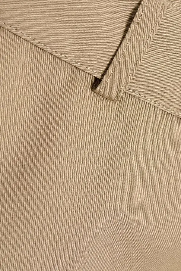 Officine Générale Owen Belted Cottonpoplin Chinos