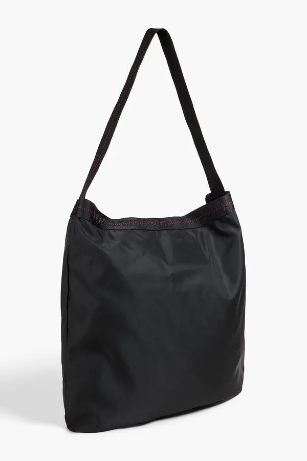 Off-White Printed Shell Tote