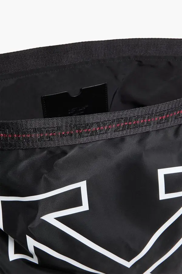 Off-White Printed Shell Tote