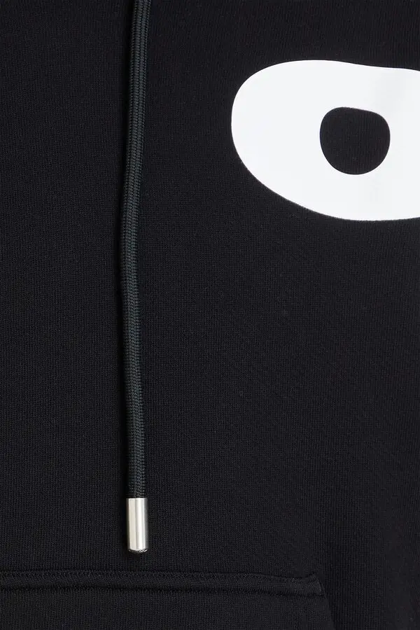 Off-White Printed Cotton-terry Hoodie