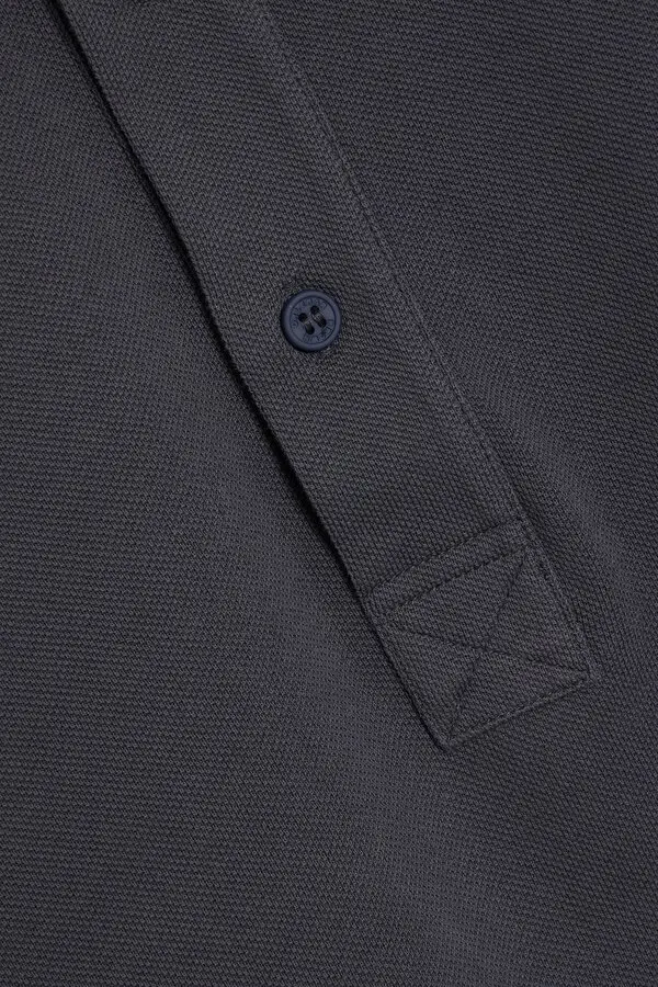 Orlebar Brown Sebastian Cottonpiqué Polo Shirt - Anthracite