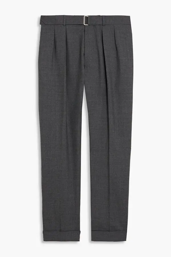 Officine Générale Pierre Tapered Wool Pants