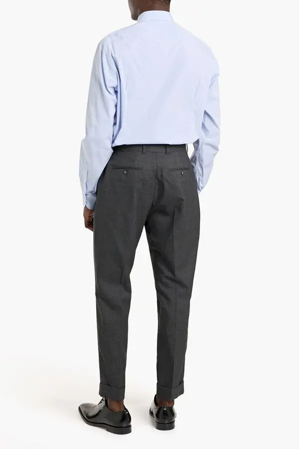 Officine Générale Pierre Tapered Wool Pants