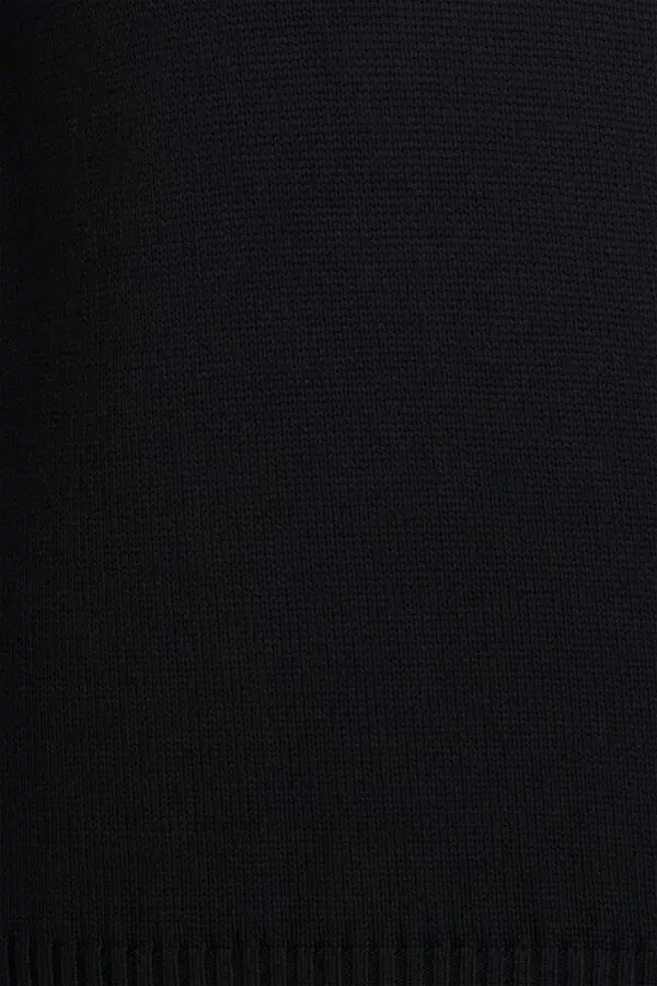 Off-White Intarsia-knit Sweater