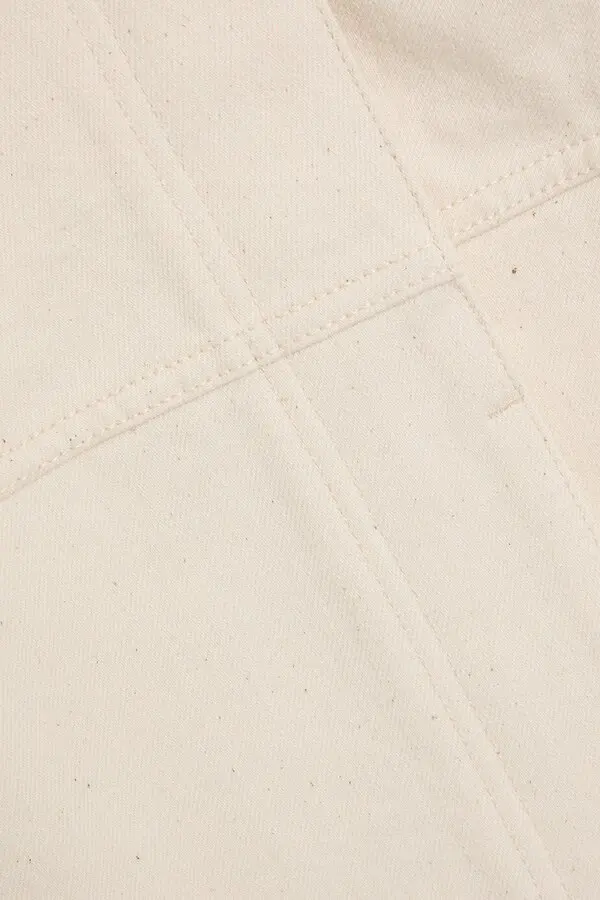 JIL SANDER Paneled Denim Shirt