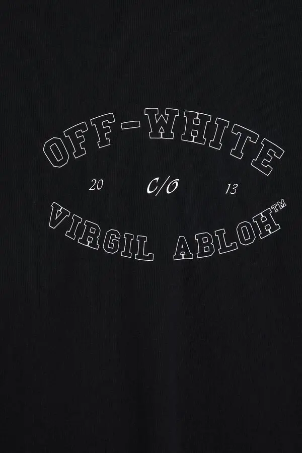 Off-White Printed Cottonjersey Tshirt