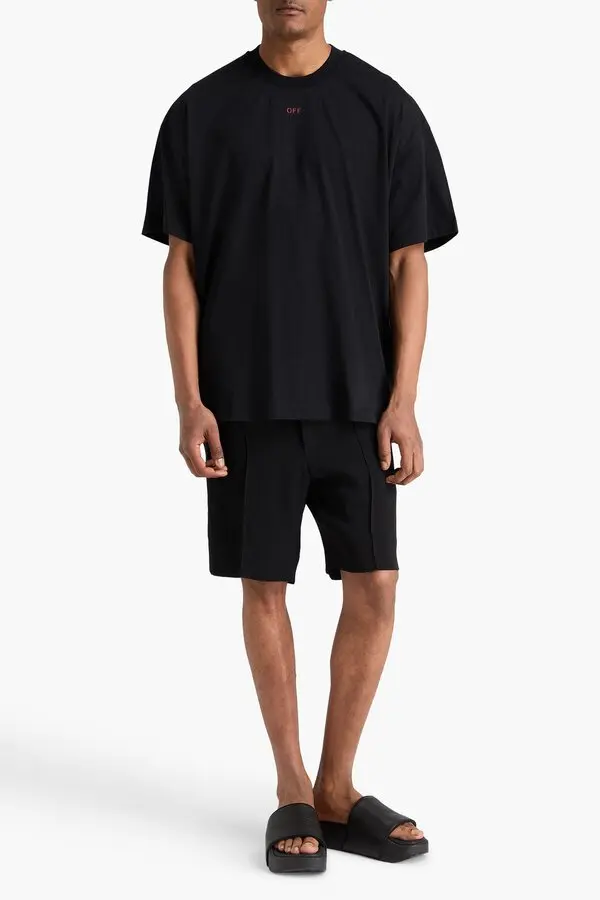 Off-White Printed Cottonjersey Tshirt