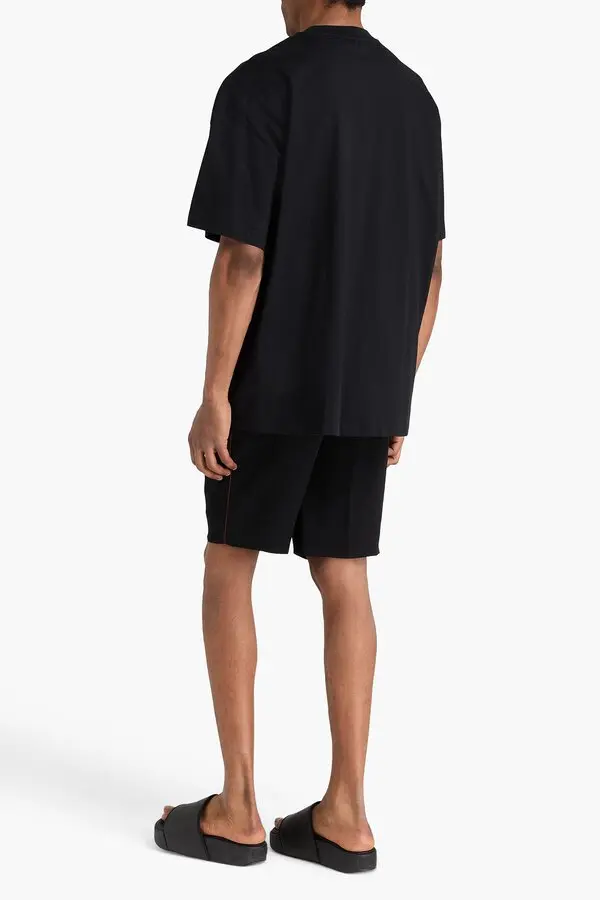 Off-White Printed Cottonjersey Tshirt