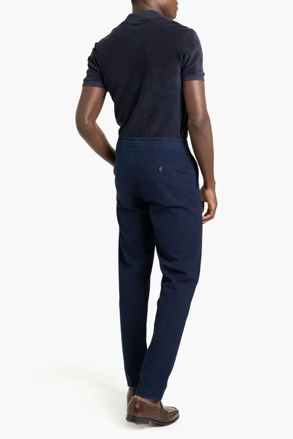 Orlebar Brown Ryder Cottonterry Polo Shirt