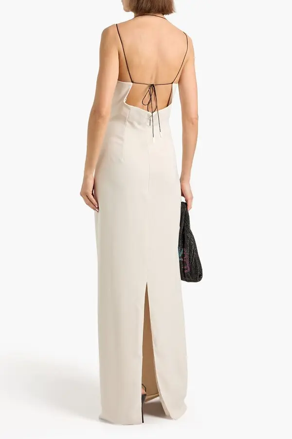 16Arlington Hebe Crepe Gown
