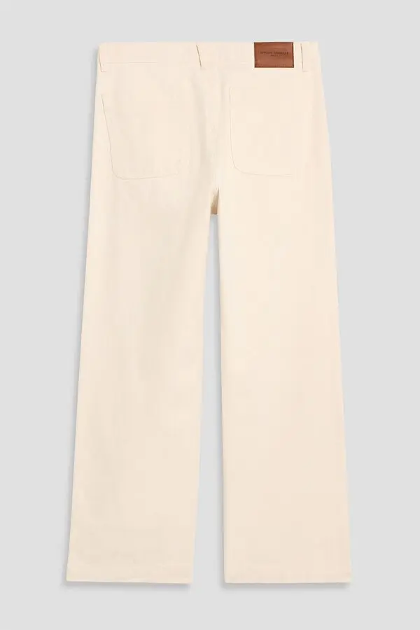 Officine Générale Nemir Denim Jeans - Cream