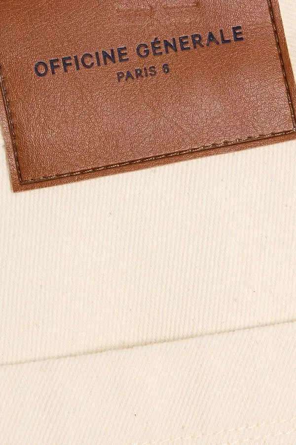 Officine Générale Nemir Denim Jeans - Cream