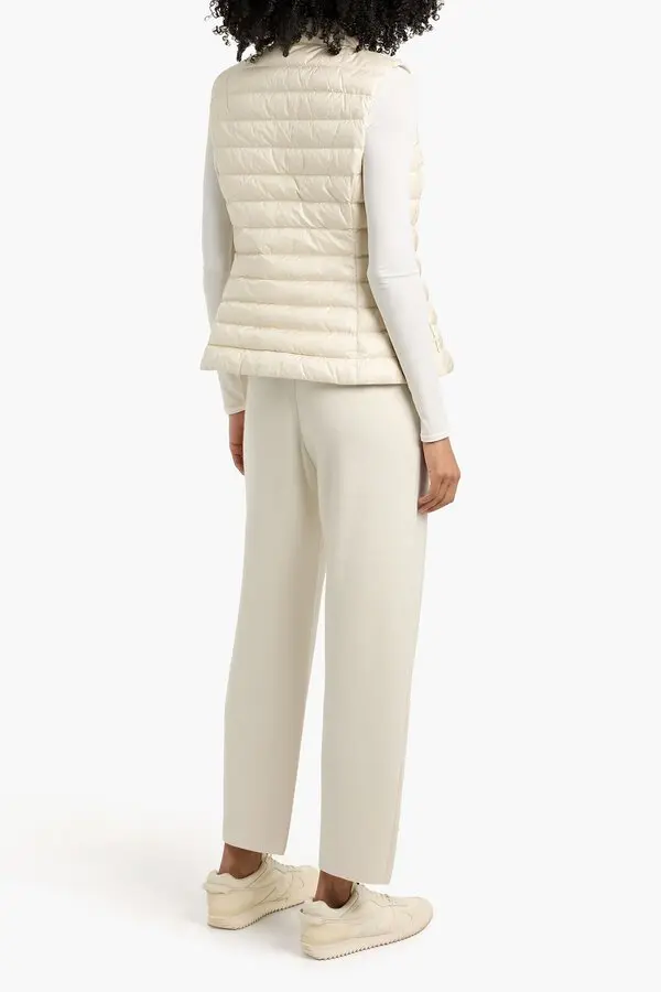 Moncler Wool And Cashmere-blend Track Pants