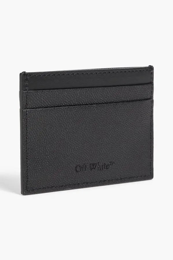 Off-White Jitney Pebbledleather Cardholder