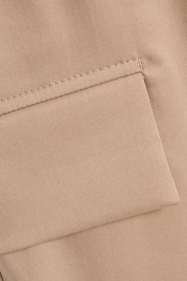 Brunello Cucinelli Cotton-blend Twill Cargo Pants - Sand