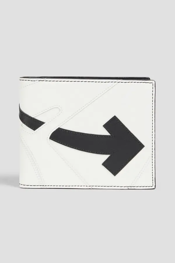 Off-White Out Of Office Leather Wallet - White