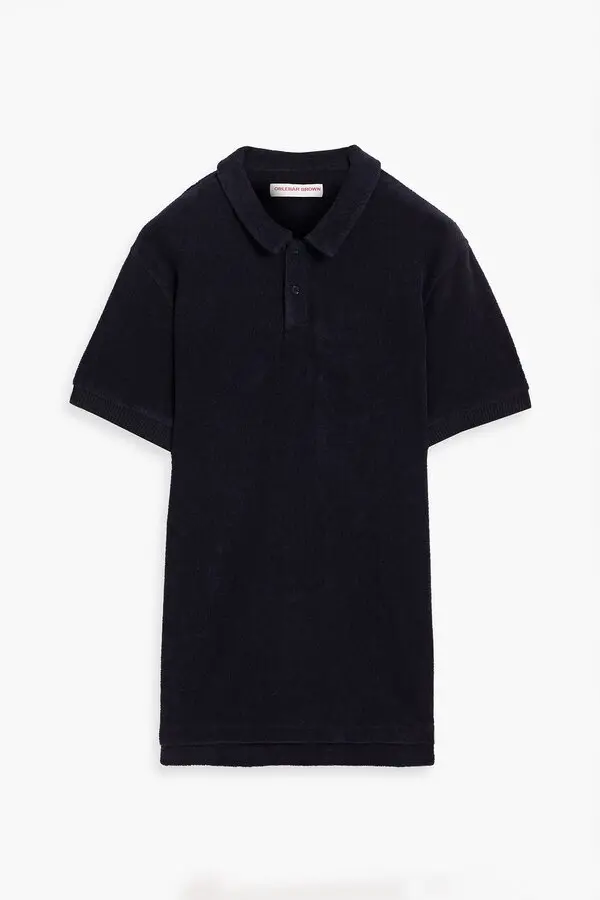 Orlebar Brown Lorenzo Cottonterry Polo Shirt